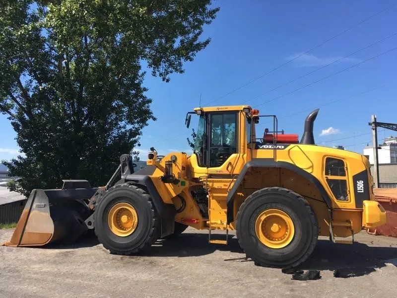 Used Large Wheel Volvo 150G Loader for Sale - Powerful Engine