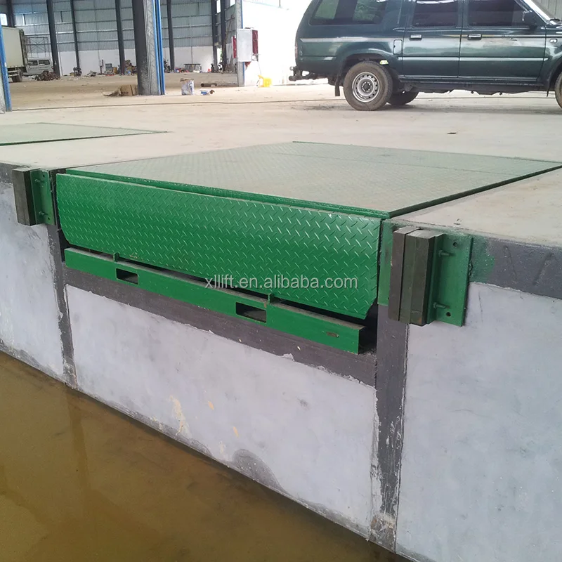 Industrial Ramp Automatic Loading Dock Leveler Hydraulic Pump With ...