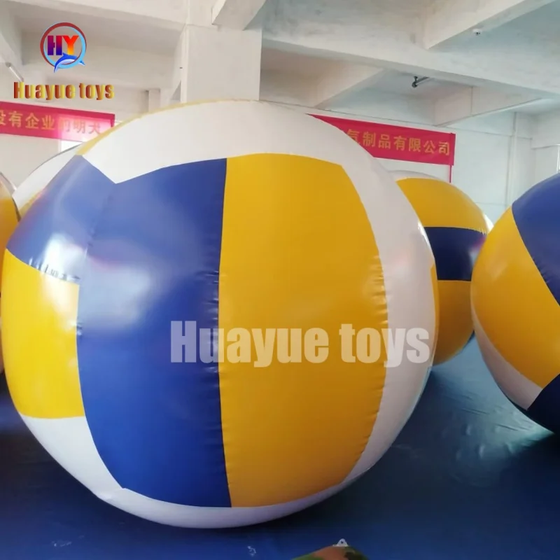 Factory Custom Logo Giant Inflatable Volleyball Decorative Football ...