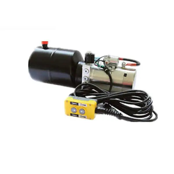 12V 24V DC Hydraulic Power Units Hydraulic Power Pack for Mini Dumper ...