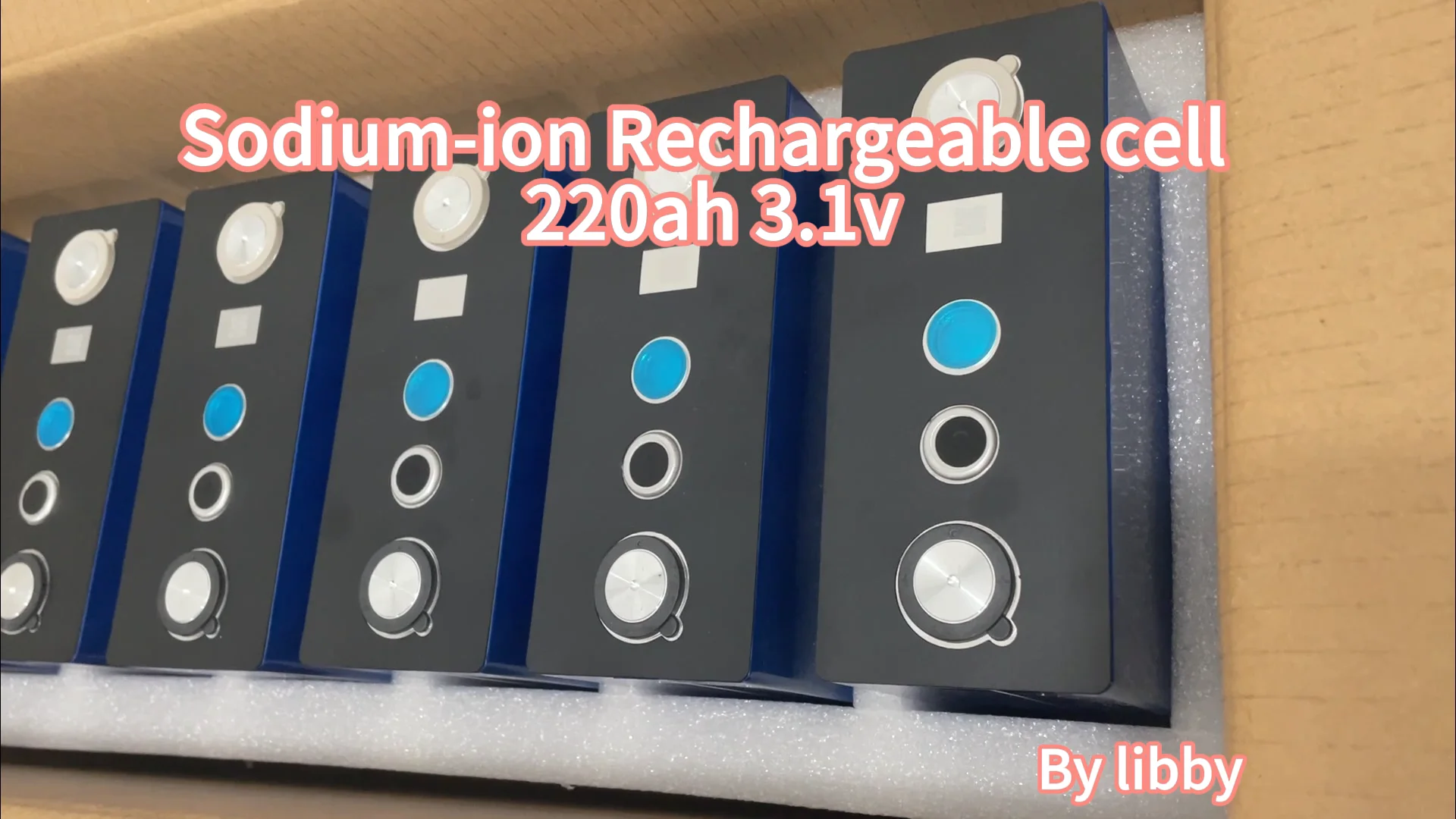 Oem Catl Sodium Ion 210ah 220ah 3.1v 3.95v Sib Na+ Grade A Natrium ...