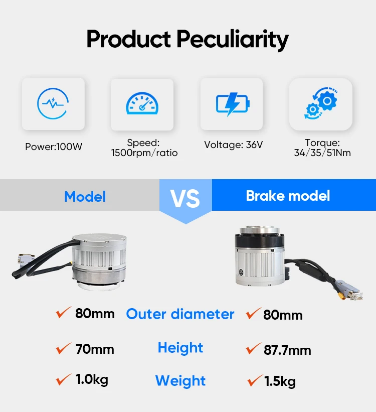 Robotic Exoskeleton Robot Joint Motor Actuator Direct Drive Joint Motor ...