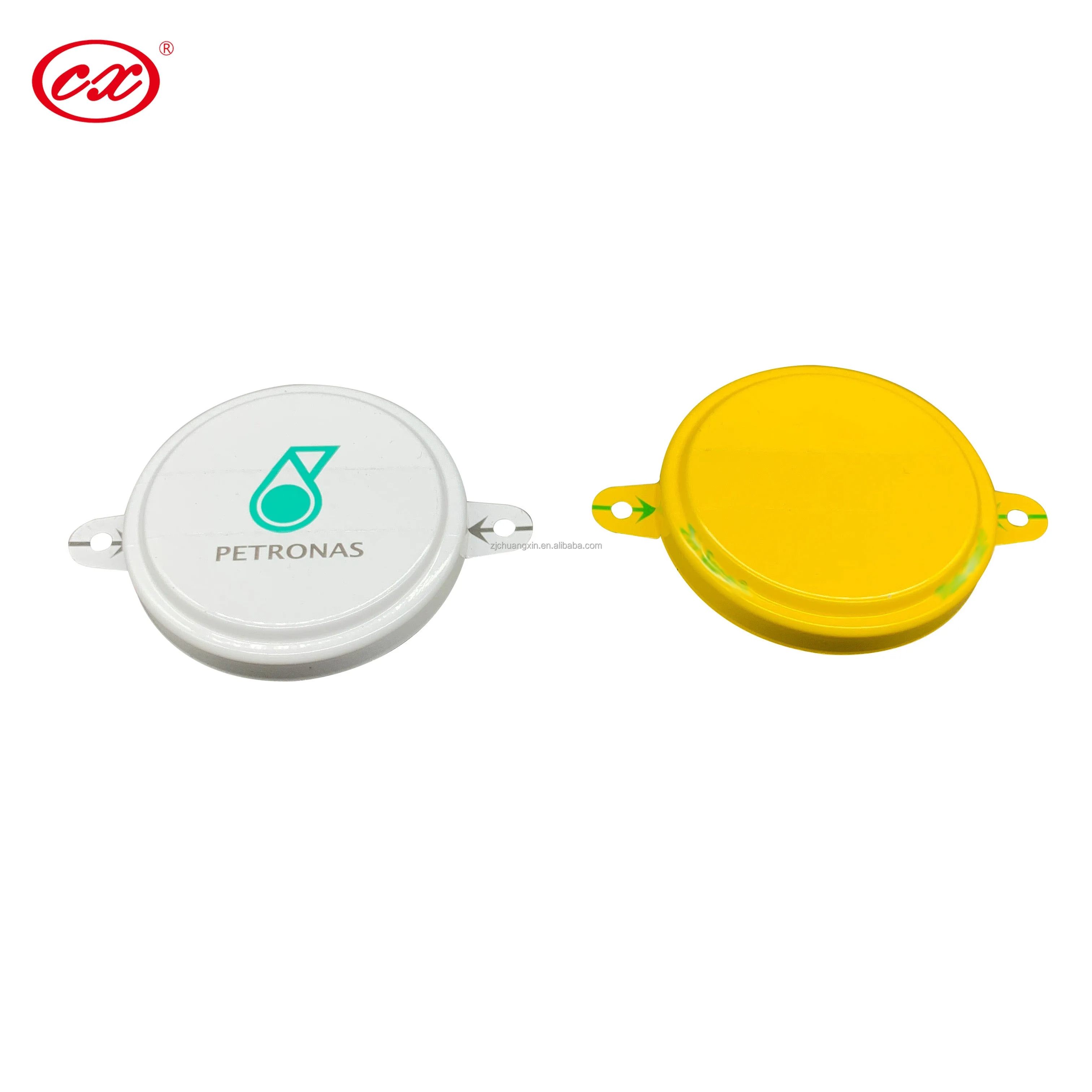 Quick Deliver Logo Printing Metal Tab Seal Caps for Steel Cans