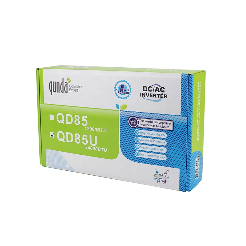 QUNDA QD85U Electric DC/AC Inverter for 24000 BTU AC