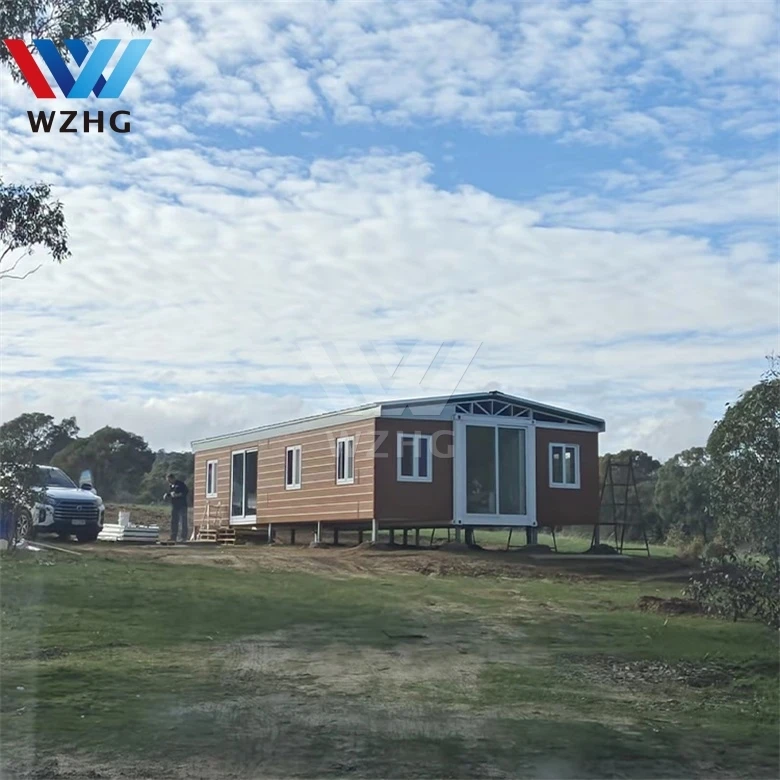 Folding Modular Homes - Portableprefab Container Houses