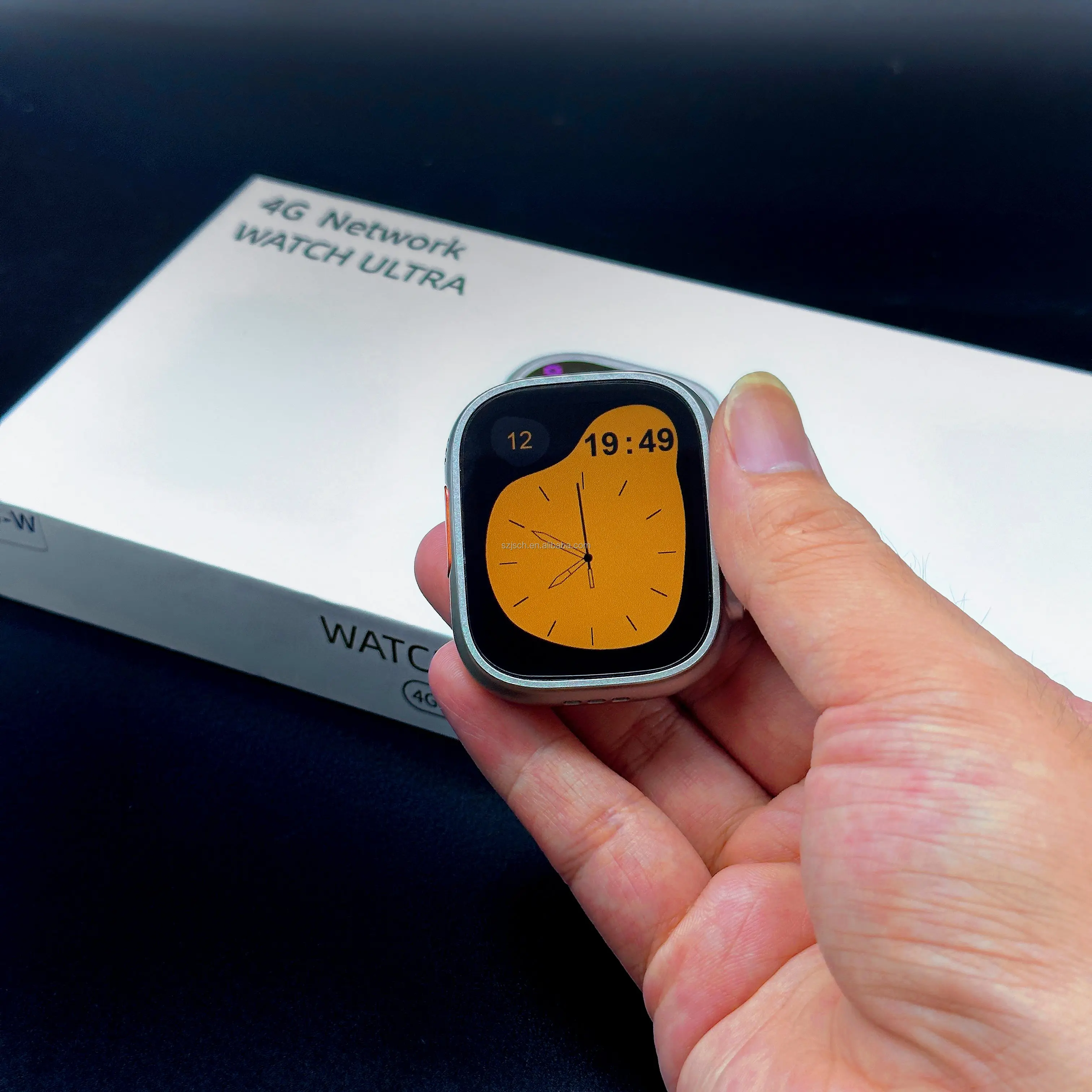 New 2023 4g Smart Watch Dw89 Dw88 Ultra Nfc Smart Watch Gps Inserted ...