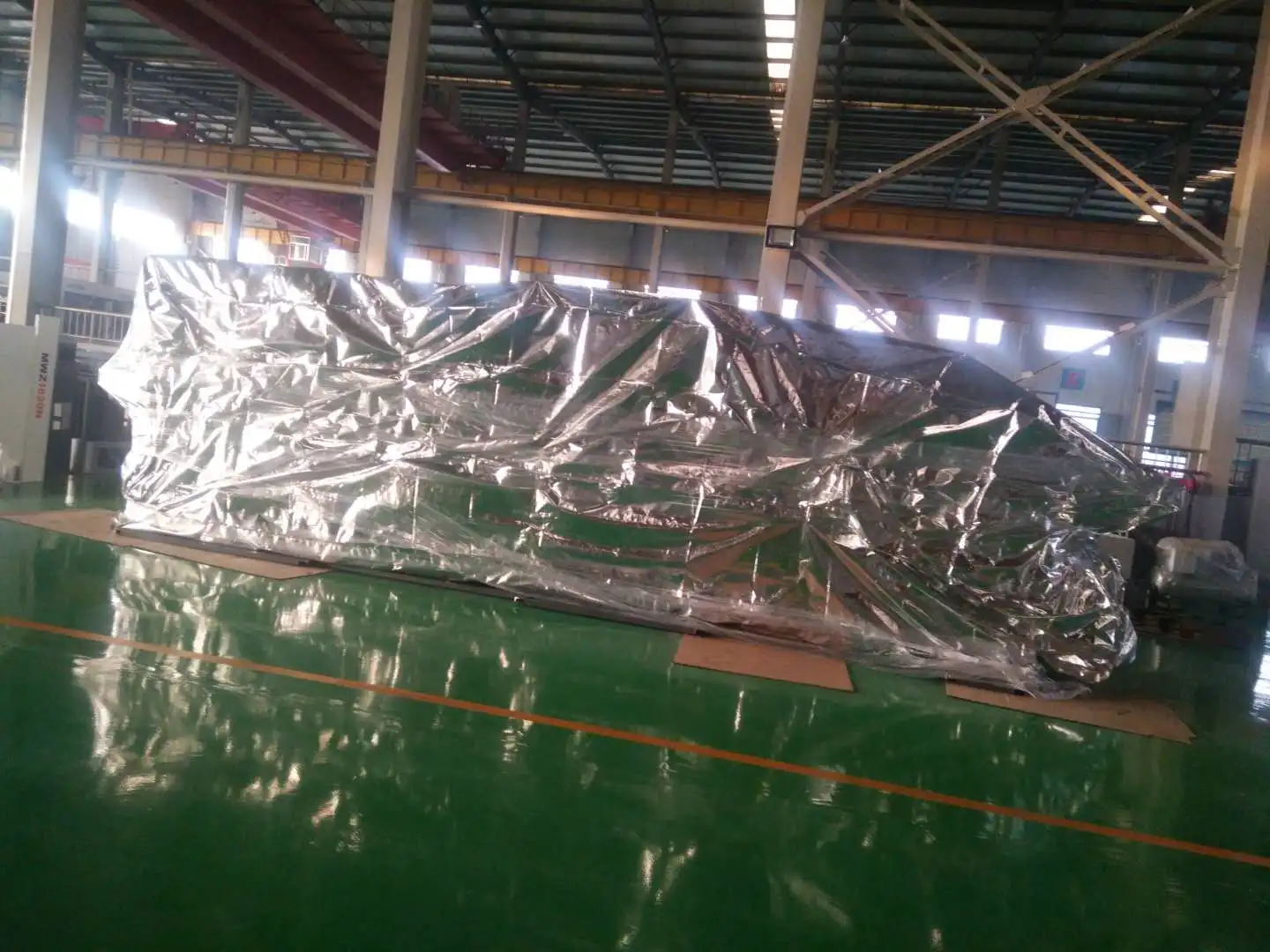 Semi Automatic Platform Flat Bed Die Cutting Machine / Corrugated Box ...