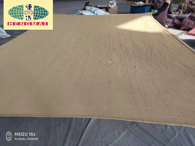 WOVEN EYELET 80gsm Tape Net for Agriculture Greenhouse Fencing