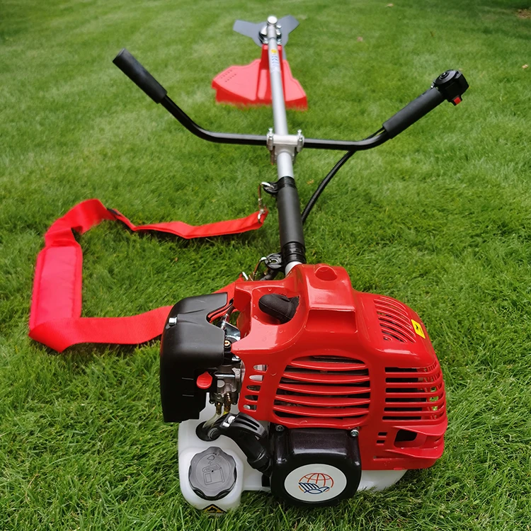 Petrol Grass Cutter Cg520 Brush Cutter 52cc Heavy Duty Grass Cutting ...