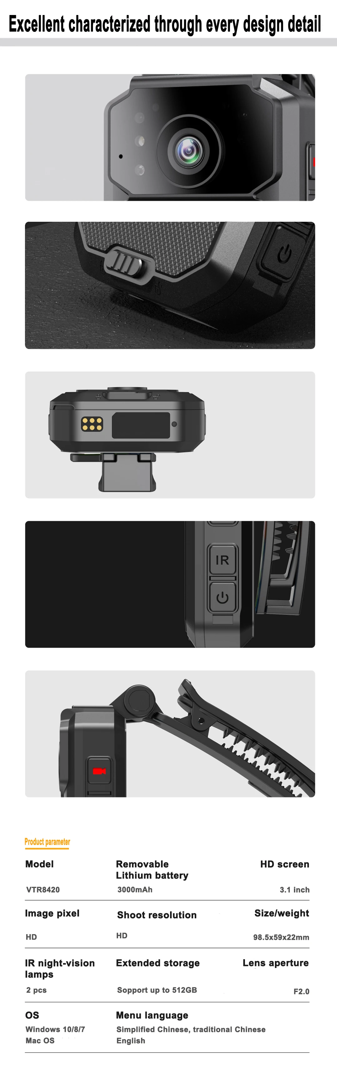 Philips Body Worn Cameras - Live Streaming & Data Storage