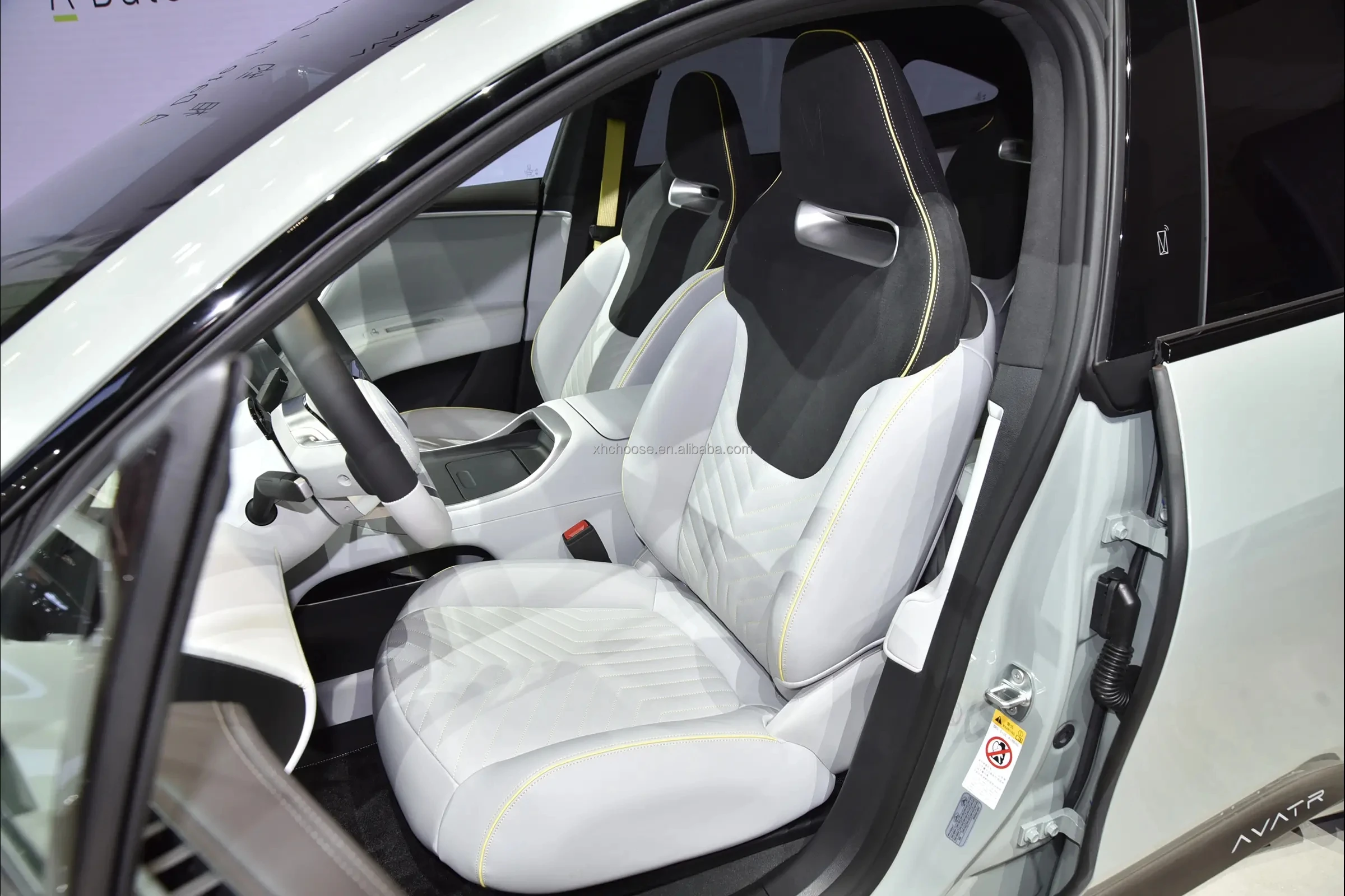 Carro Electrico Changan Hua-wei Avatr 12 Ev 2023 Price Long Range ...