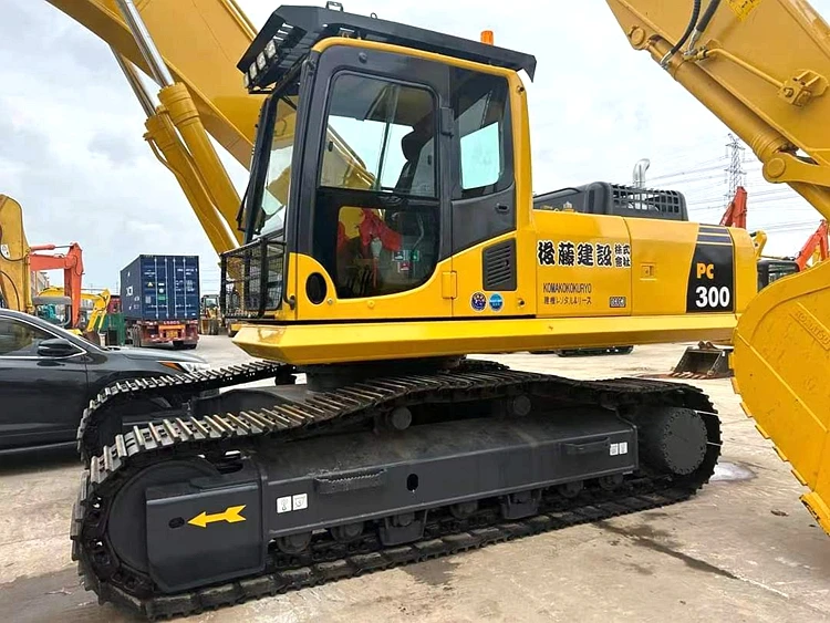 Used Komatsu Pc300-8 Large Crawler Excavator Second-hand Home Digger 30 ...