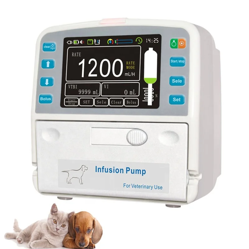 Medical Vet Infusion Pump - Reliable Fluid Warmer for Vets
