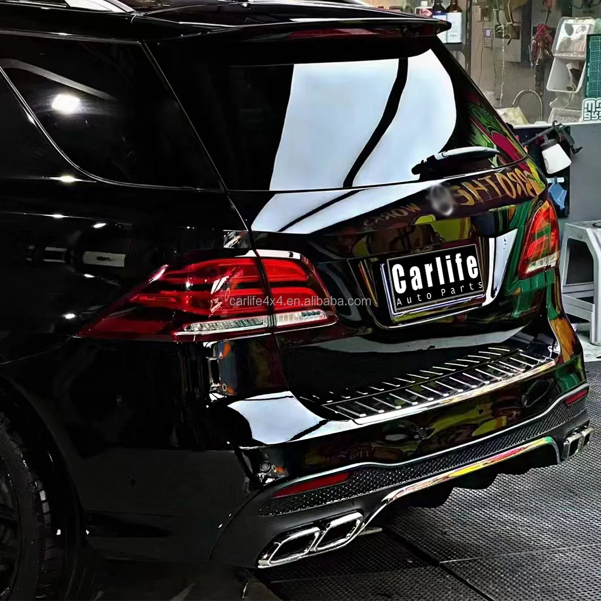 Car Bumpers For Mercedes Benz W166 Ml320 Ml350 Ml400 2012 2013 2014 ...