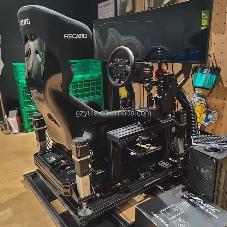 4DOF DIY Motion Racing Simulator Kits with Control Box & OEM