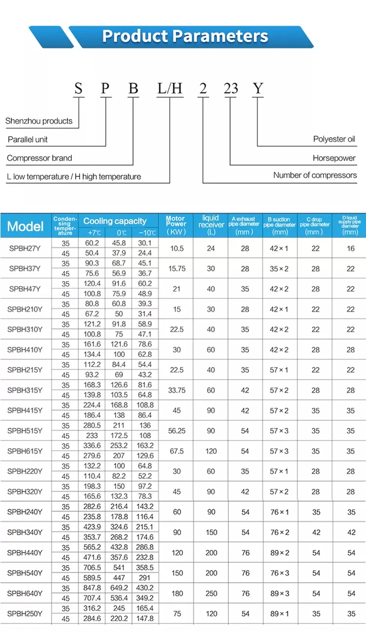 Arkref Refrigeration Equipment Compressor Rack For Cold Storage - Buy ...