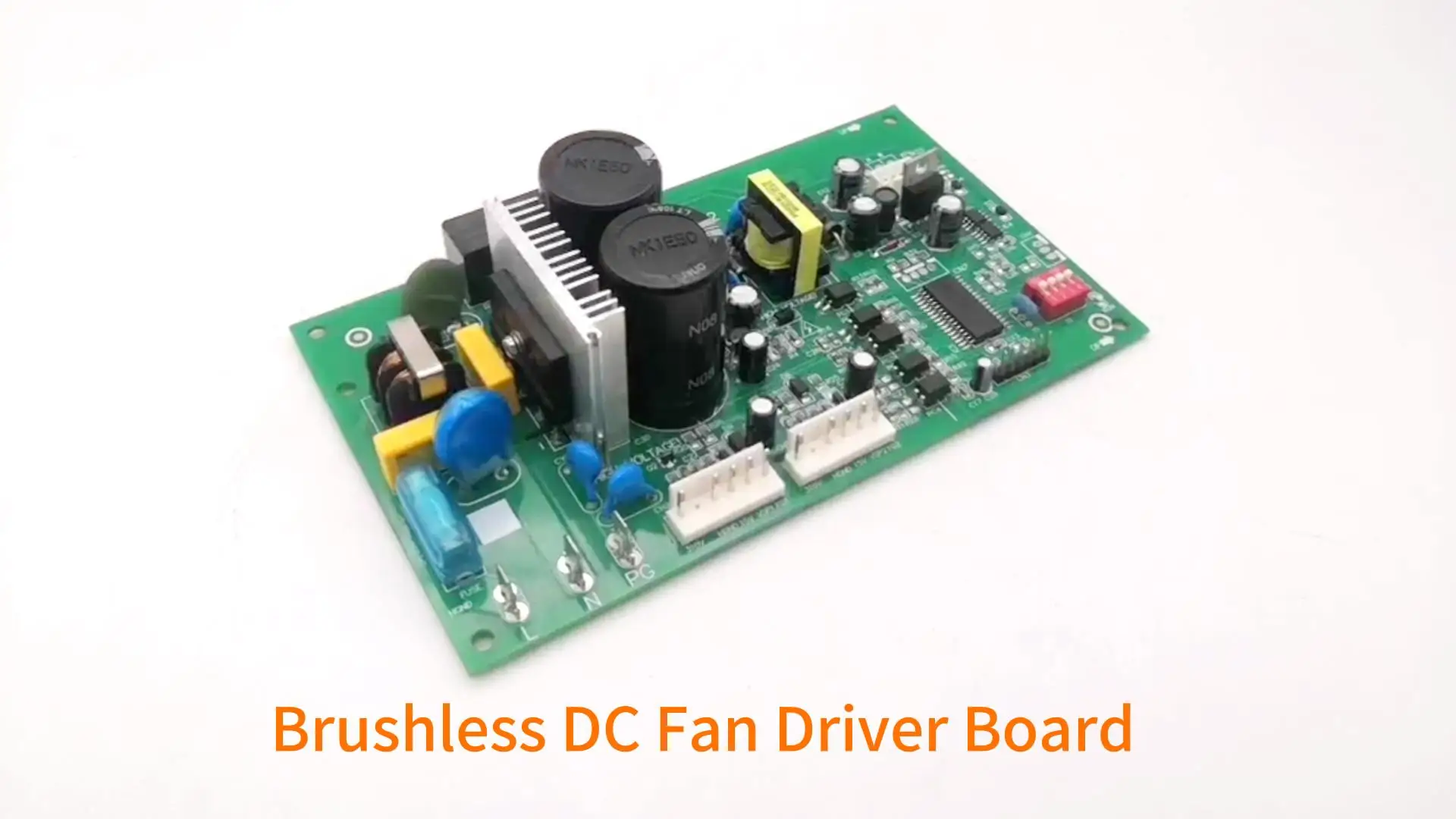 Rs485 Modbus Bldc Fan Brushless Dc Electric Motor Control Board Printed ...