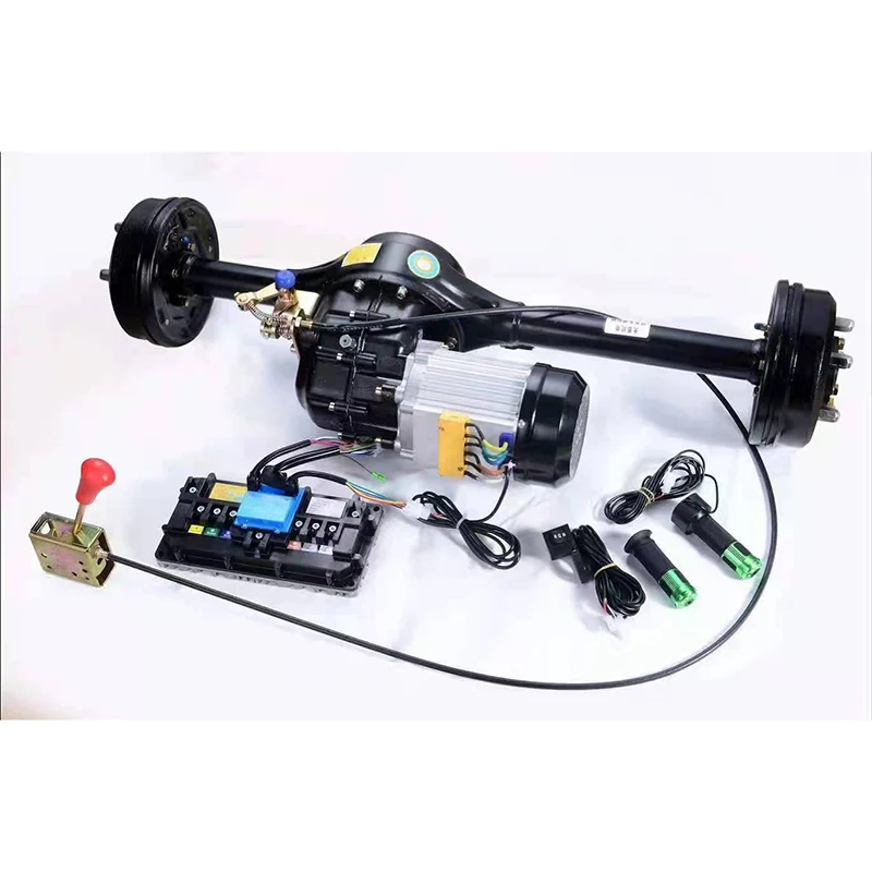 DATAI 72v 5000w ev car conversion rear alxe controller dc motor ...