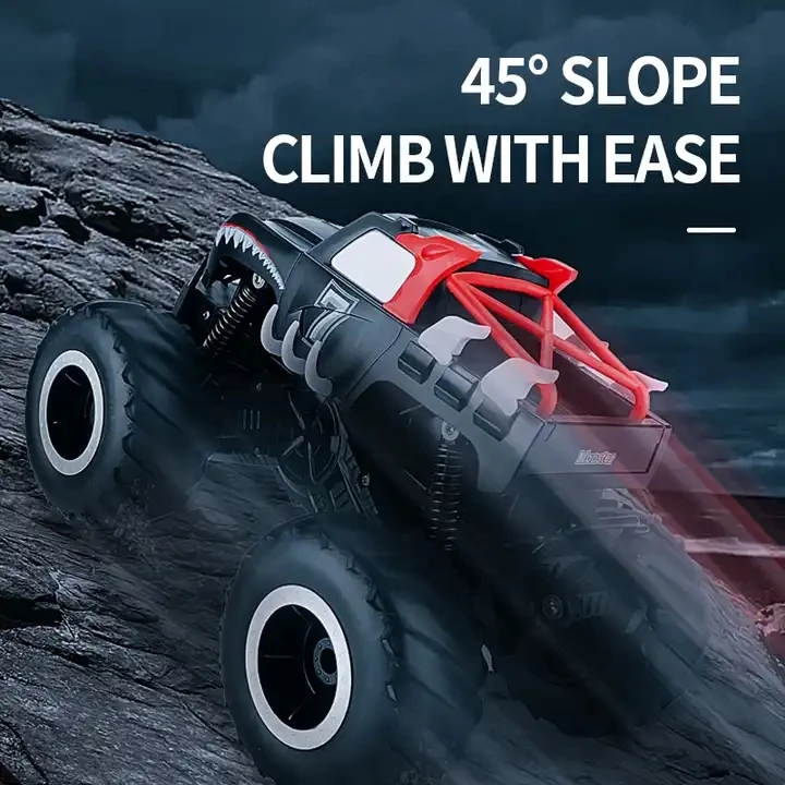 Big Wheels All Terrain Remote Control Monster Truck Snowmobile Off-road ...