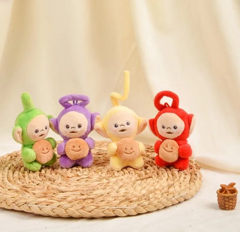 New Greenmart Cute Teletubbies Decompress Custom Toys Toast Press Vocal ...