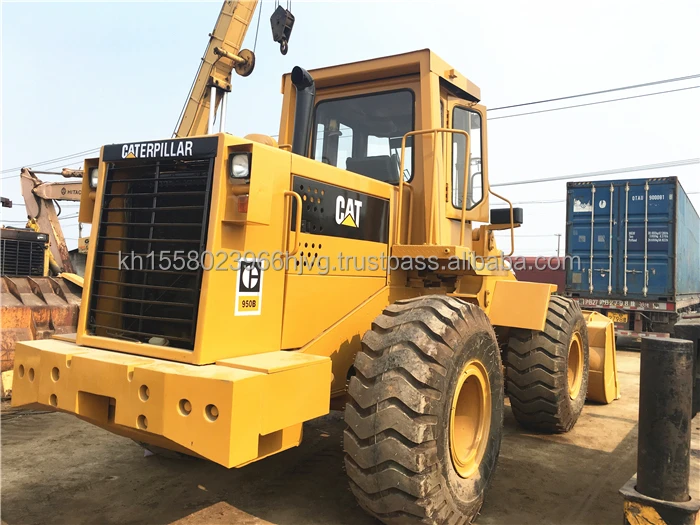 Used Caterpillar CAT 950B Wheel Loader 950E/ 950F Best Price Used CAT ...