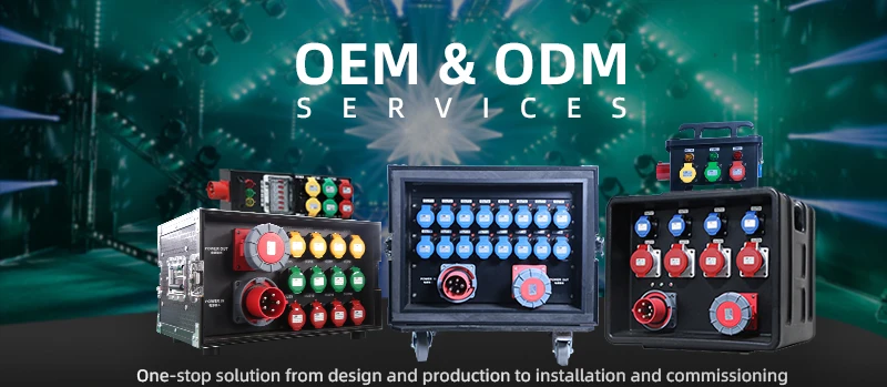 VLTG Power Distribution Box - Reliable LED Stage Light Power