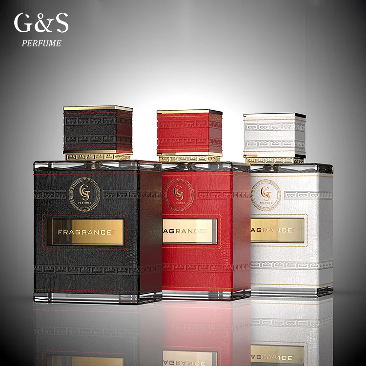Luxury Perfume Fragrance Colored Bottles Design 100ml