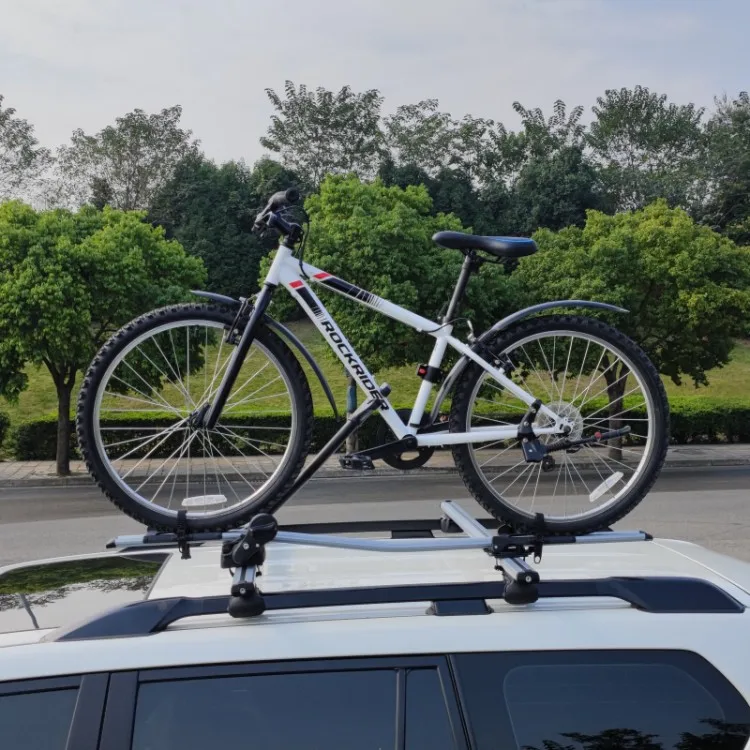 Aluminum Universal Car Roof Bikerack Cargo Roof Bike Carrier - Buy ...