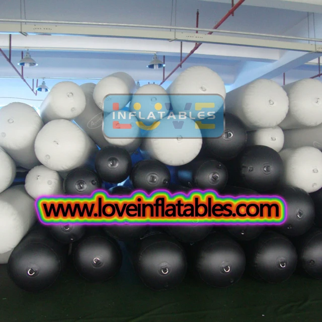Marine Bumper Water Floating Cube Buoy Water Event Inflatable Marker ...