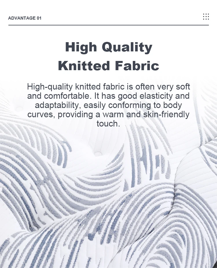 Luxury Style Bed Mattress King Size Gel Memory Foam Double-Layer Pocket ...