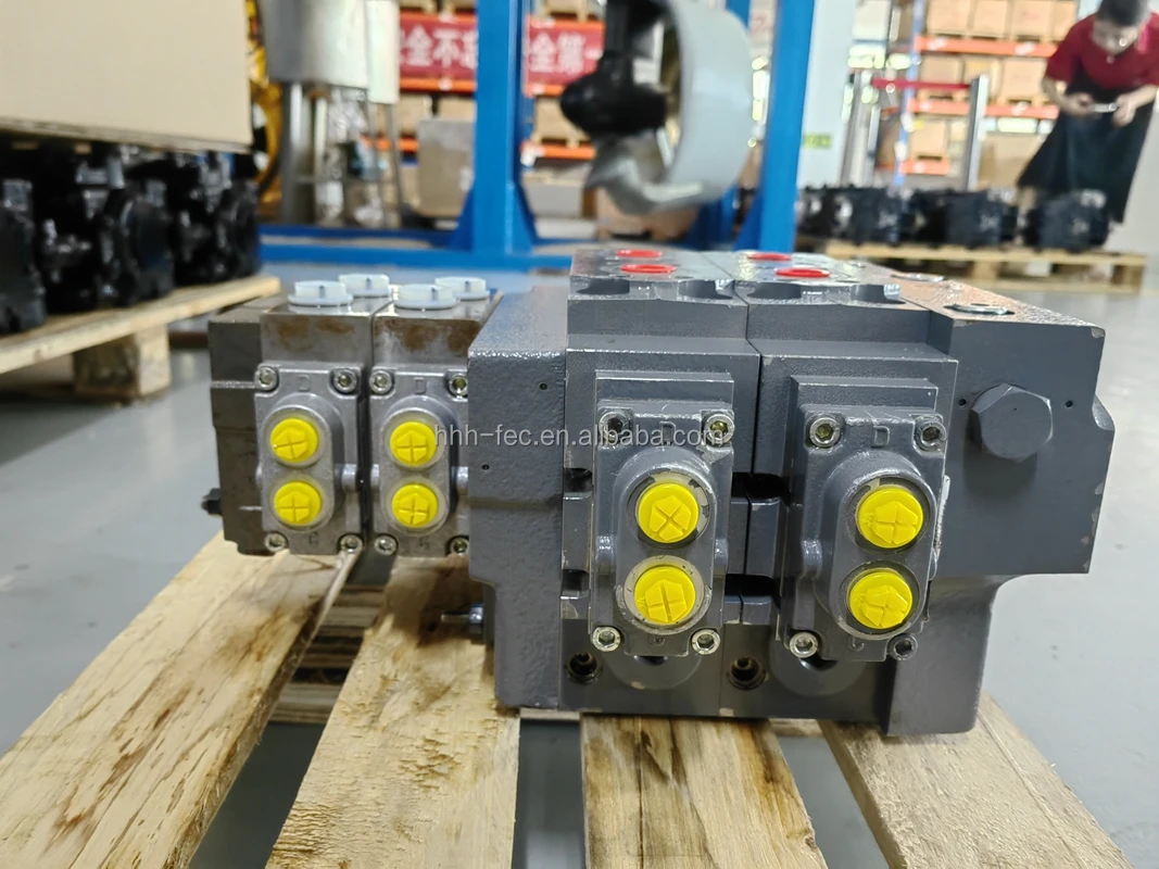 Hydraulic Proportional Valves PVG100 for Industrial Control