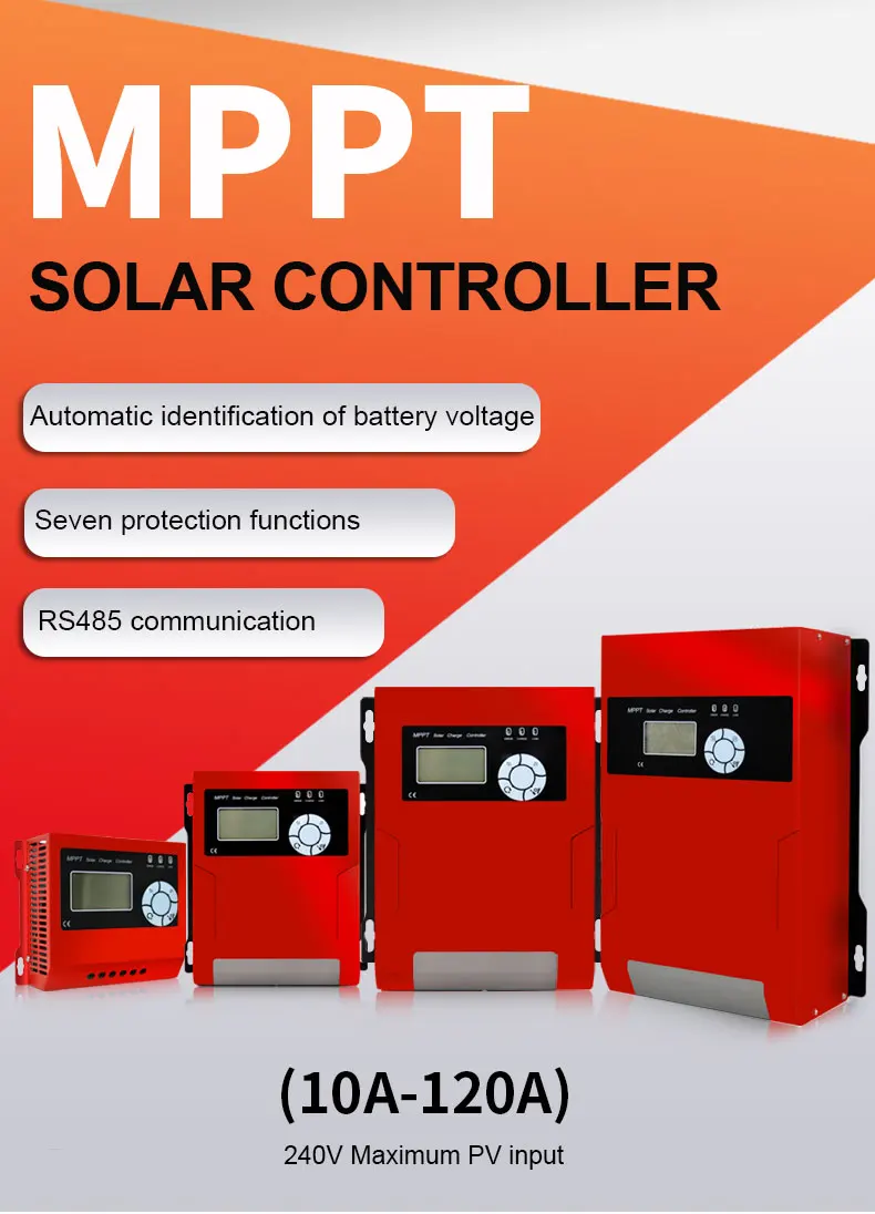 Factory Mppt Solar Controller Mppt 150w Mppt Solar Charge Controller 99% - Buy Solar Charge ...
