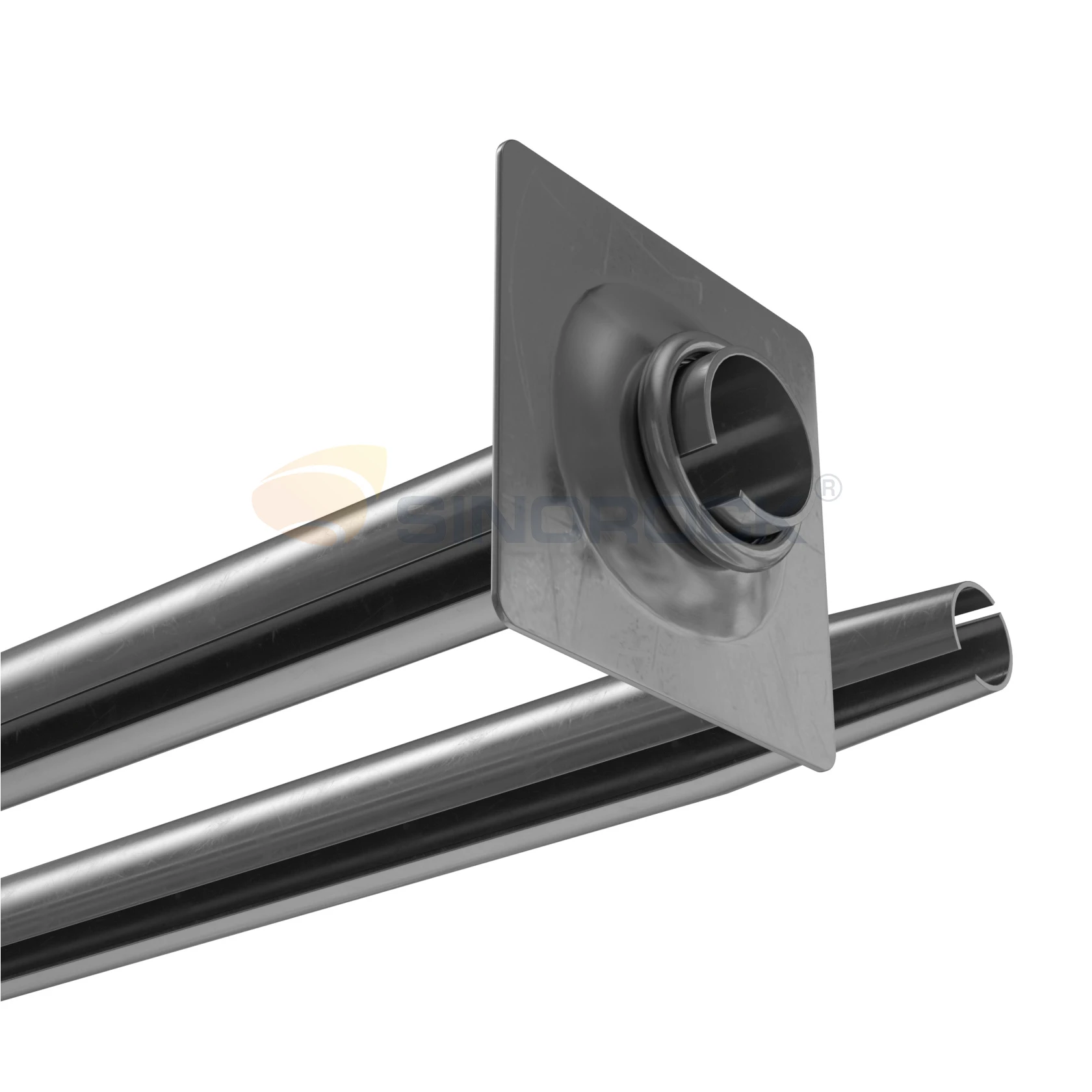 Steel Self-Drilling Rock Bolts Hollow Anchor Bar Friction Split Set ...