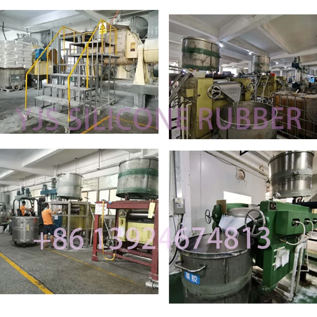 HS CODE 39100000 - RTV-2 Liquid Silicone Rubber for Molding