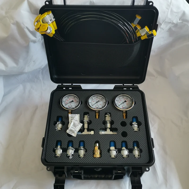 All Machine Universal Excavator 5 Gauges Pressure Measurement Tool 5 ...