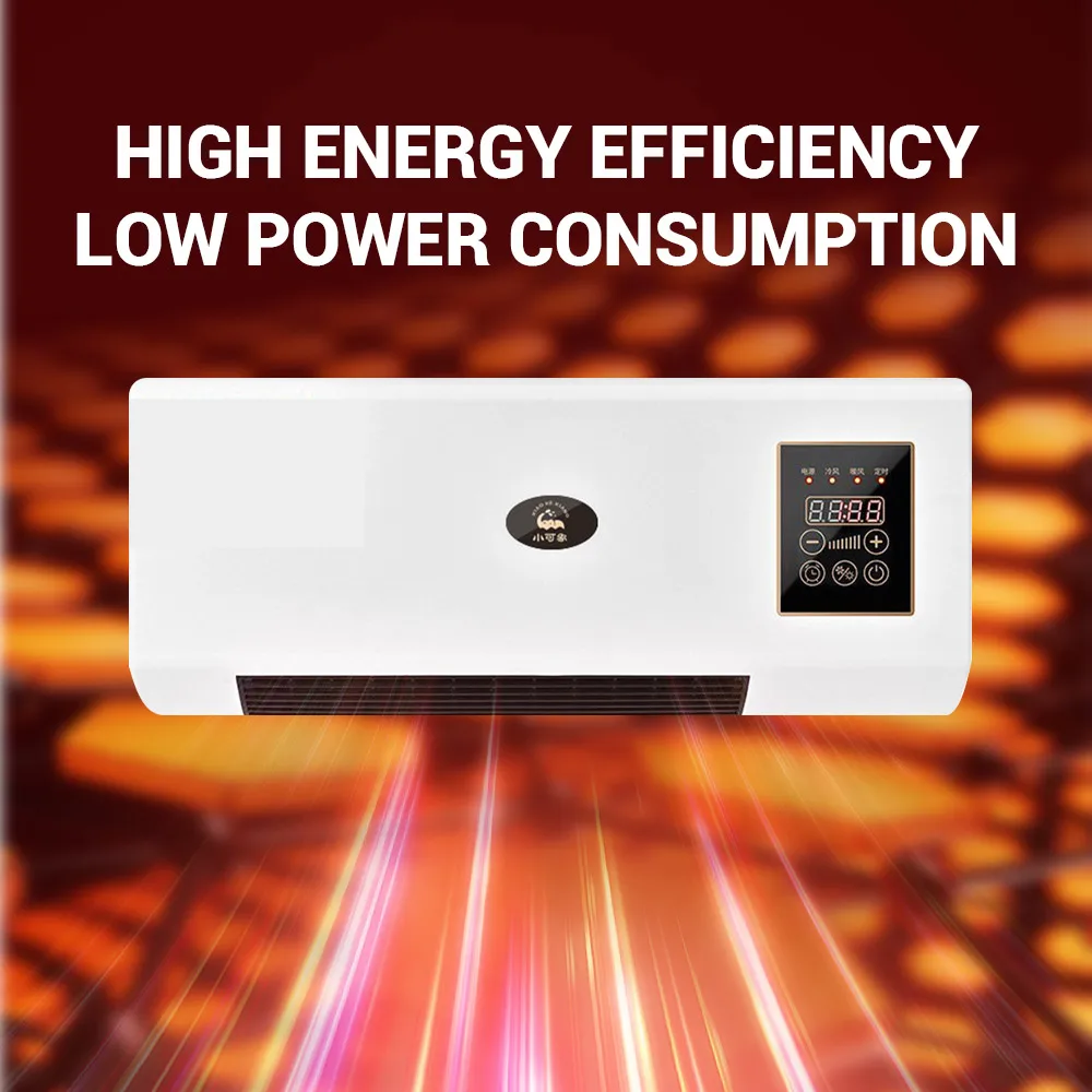 Space Warm Cooler Fan - 1800W Electric Heater for All Needs