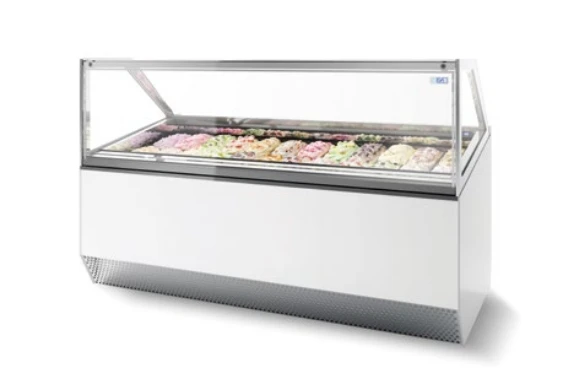 Mehen Gelato Countertop Display - Perfect for Small Spaces