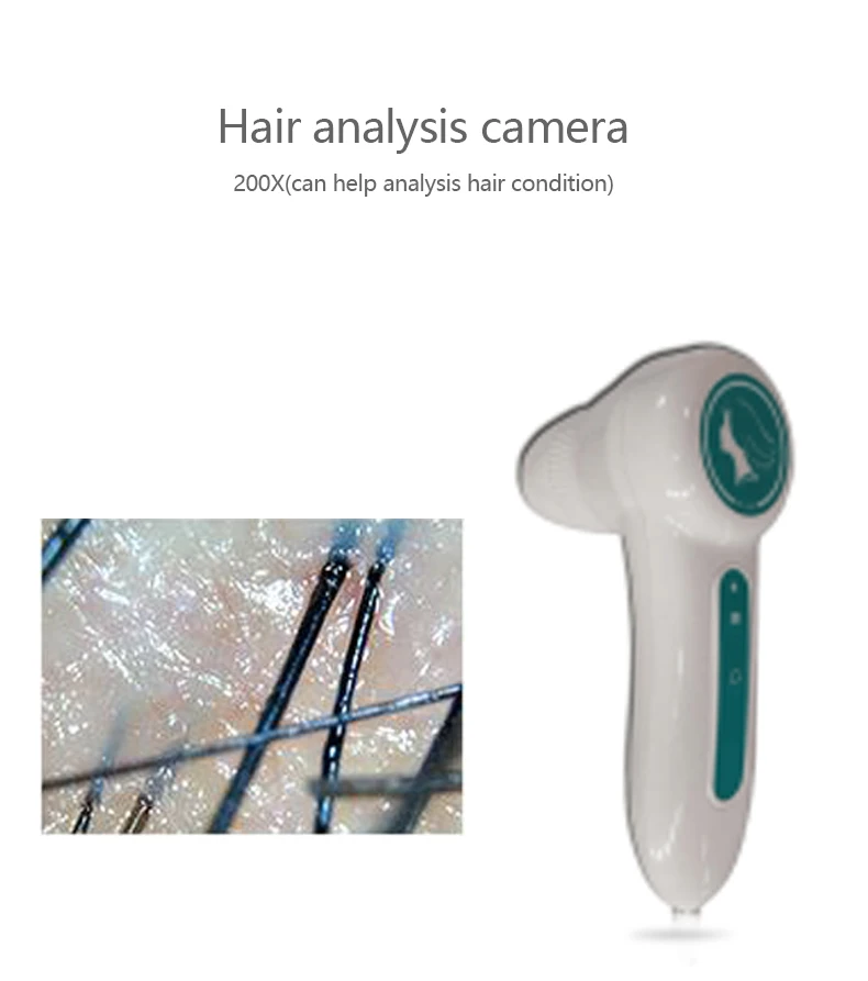 5 In 1 Professional Hair Scalp Treatment Machine With Hair Follicle ...