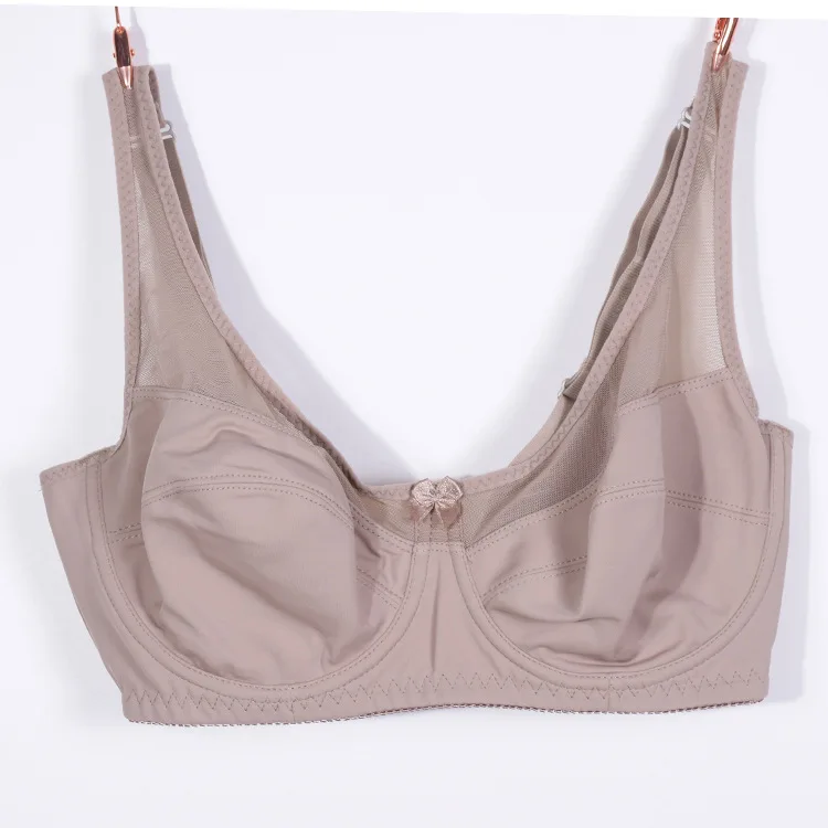 Plus Size Underwire Full Cup Bra - Comfort & Support