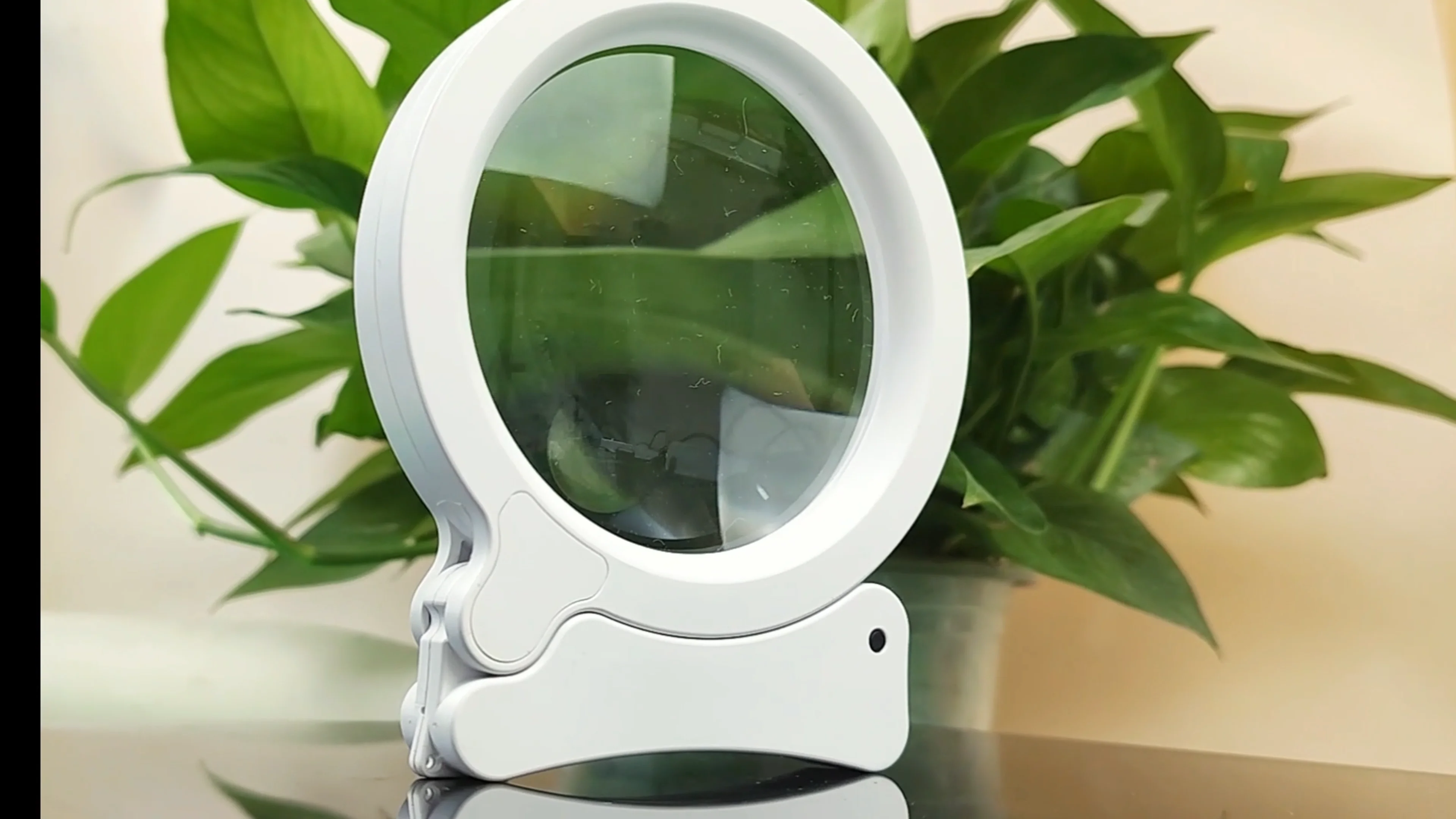 Magnifier With 17 Led Light,3-compartment 6-compartment Reading ...
