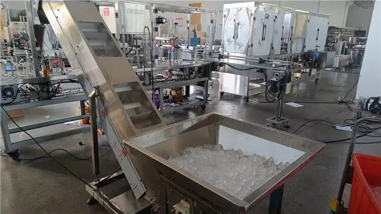 Ice Cubes Continuous Bucket Elevator Conveyor,Stainless Steel Bucket ...