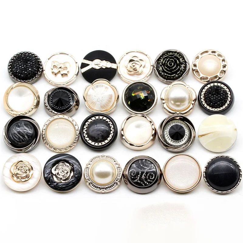 Shank Abs/plastic Button Garment Accessories Plastic Pearl Clothing ...