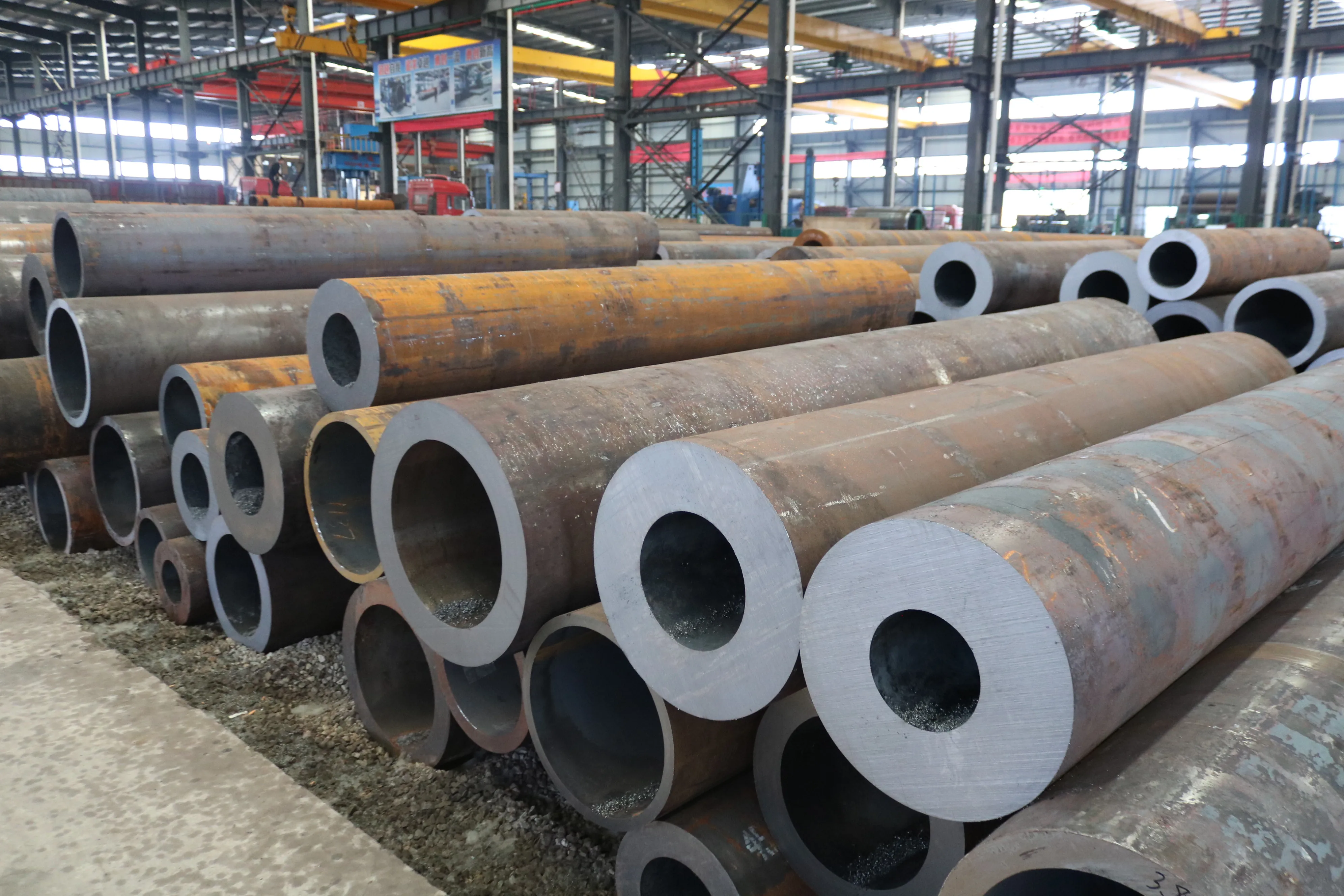 GOST 8732-78 GOST 8731-74 Seamless Steel Pipes - Durable & Versatile