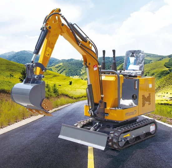 Mini Excavator Rotating Bucket Compactor Stake Mulcher - Buy Excavators ...