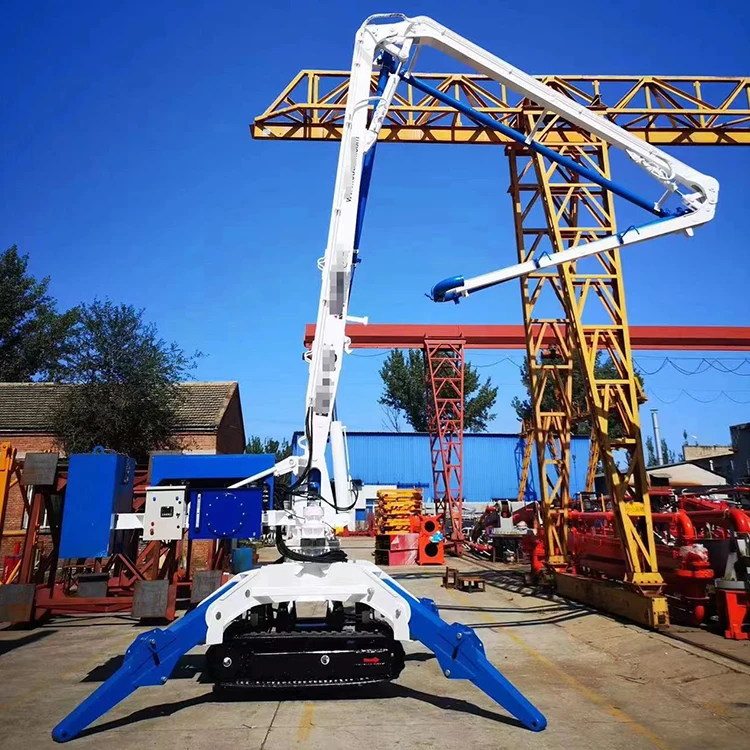 Mobile Hydraulic Pump Concrete Spreader - Efficient & Durable