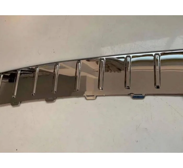 Rear Bumper Trim Rear Bumper Decoration Strip Strip For Volkswagen ...