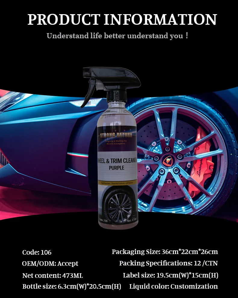 Nanolex 106 Commercial Low Oem Car Cleaning Car Beauty Customized ...