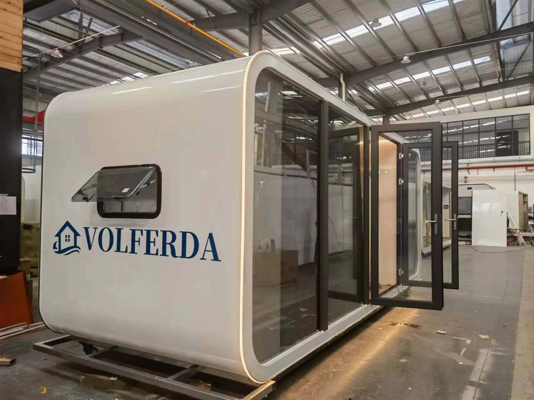 Volferda Outdoor Modern Vessel Prefab Capsule House Airbnb Space ...