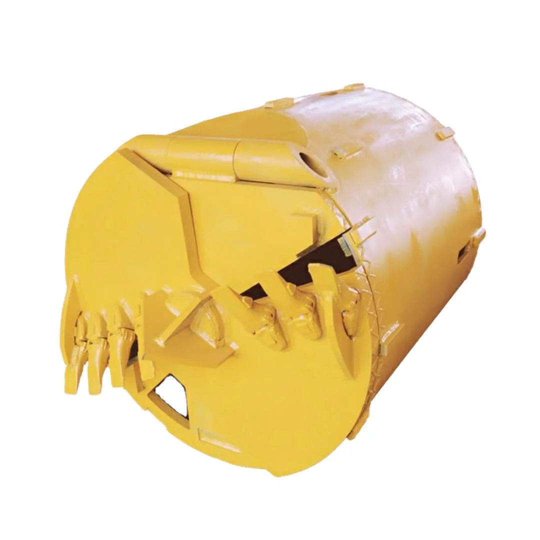 Soil Drilling Bucket For Rotary Drilling Rig Construction Tools ...