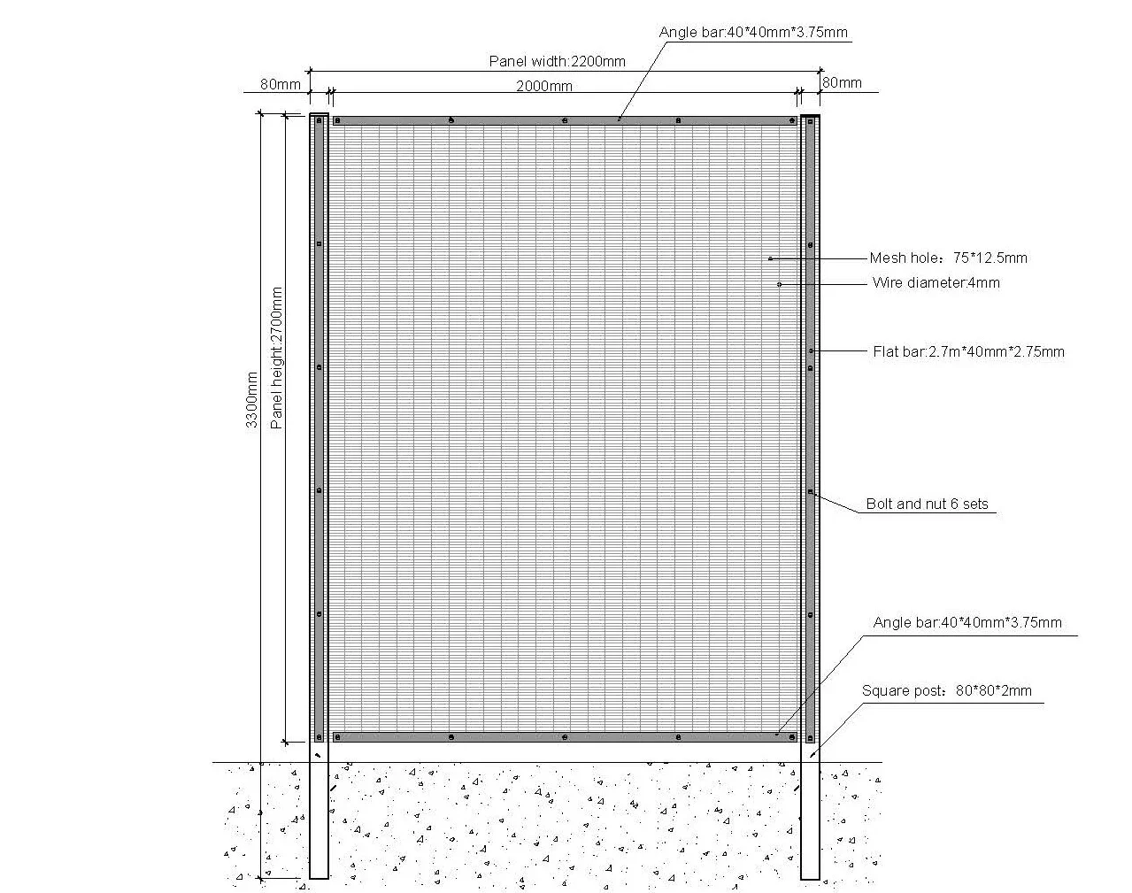358 Prison Mesh Fence - Durable, Sustainable Security Fencing